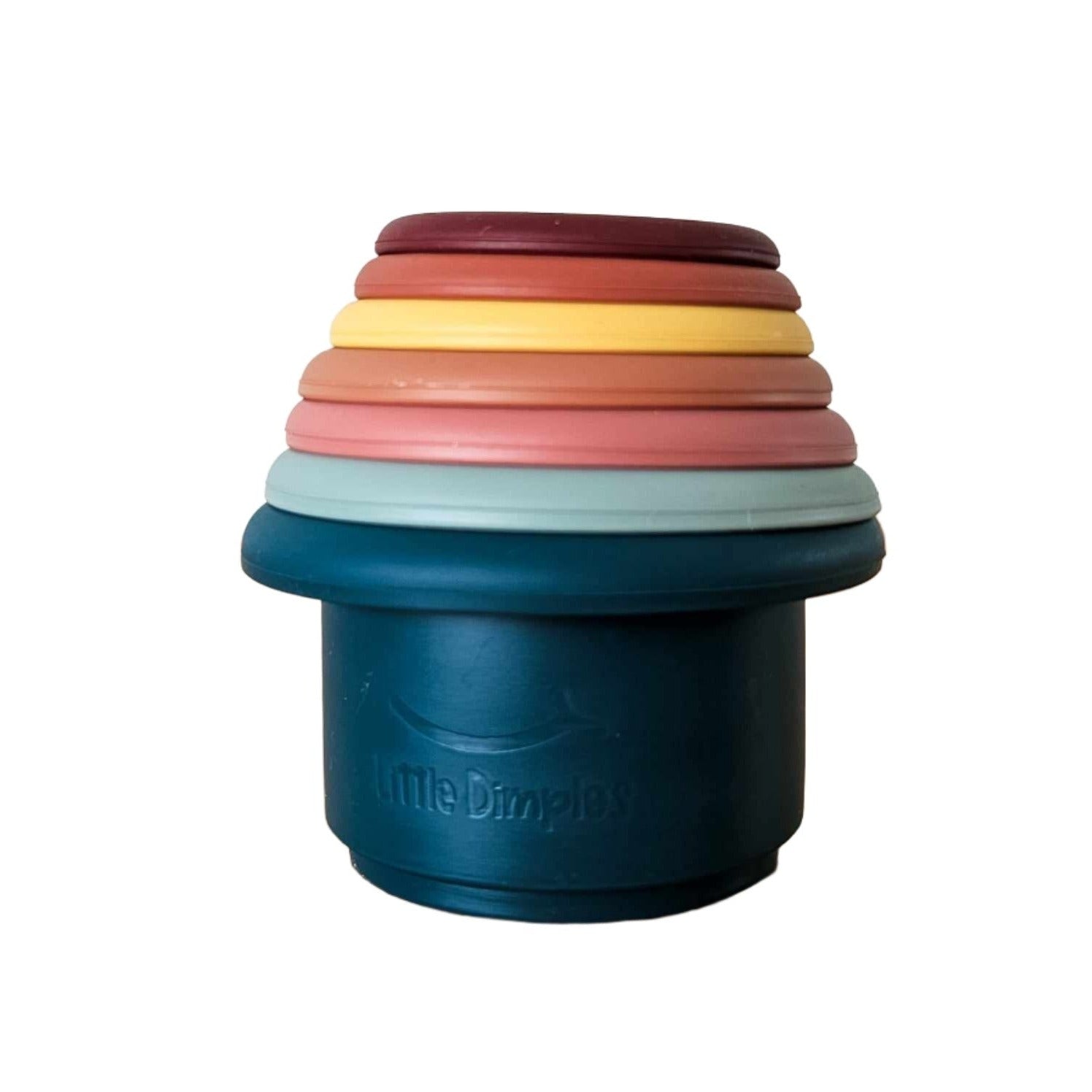 Silicone Stacking Cups – Little Dimples